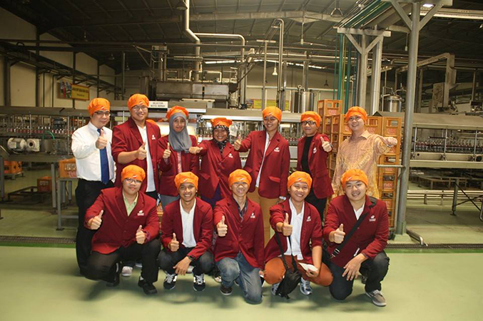 PT Sinar Sosro – Industrial Tourism World